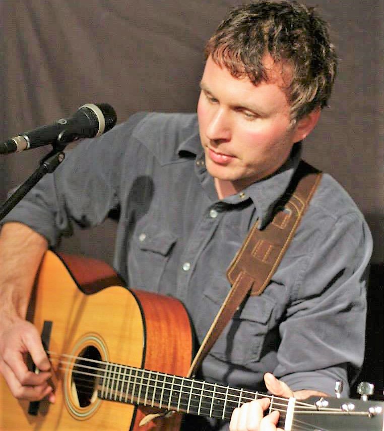 Adam Burrows in concert. Bill Burkert Opens - Americana Community Music ...