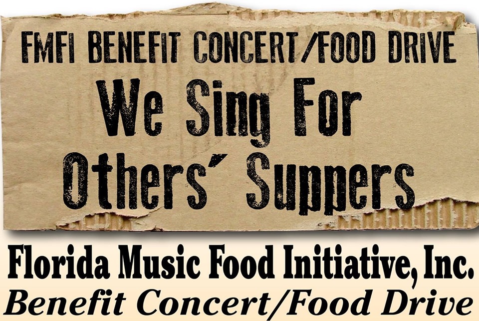 FMFI benefit concert Admission is food for Food Bank - Americana ...