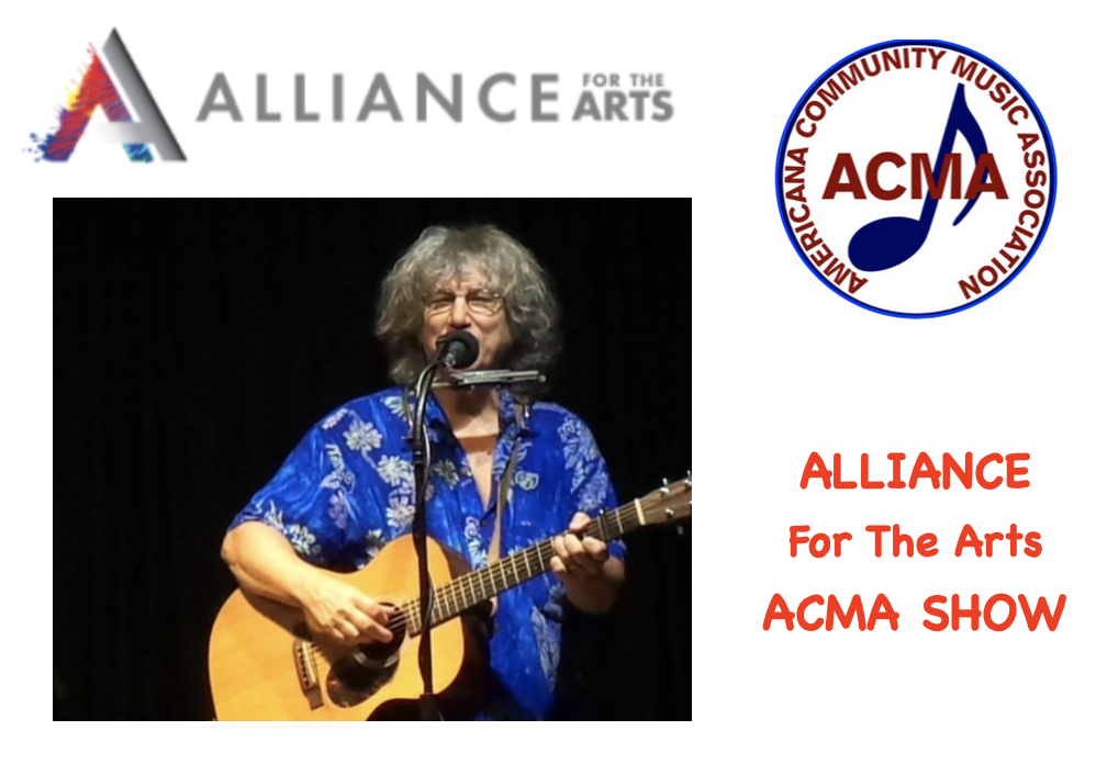 ACMA@TheAlliance with Rod MacDonald. Ross Jordan opens - Americana ...
