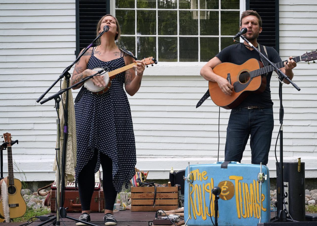 The Rough and Tumble in Concert! David Hintz Opens - Americana ...