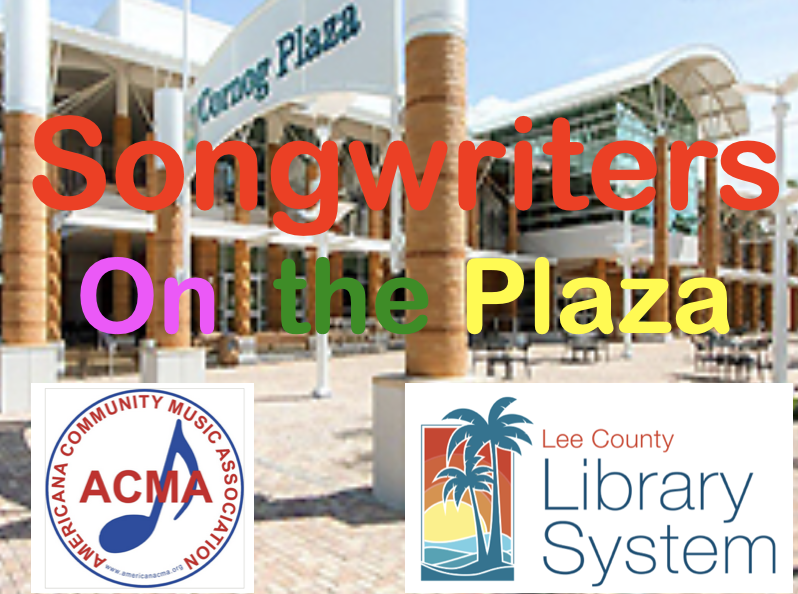 ACMA Songwriters at the Plaza, Karen Cohen , Dan Philgreen, Bruce ...